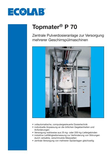 Topmater ® P 70 - Planchexx.com