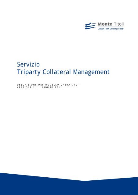 X-COM: descrizione modello operativo - Monte Titoli