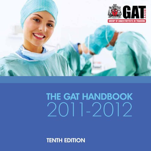 The GAT Handbook 2011-2012 - aagbi