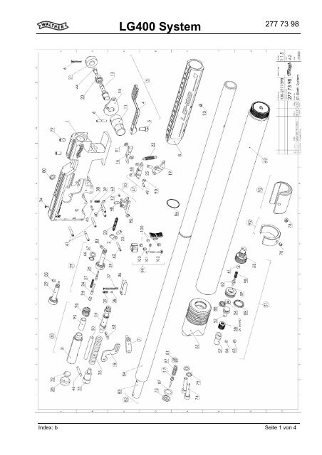 Walther Lg400 Spare Parts | Reviewmotors.co