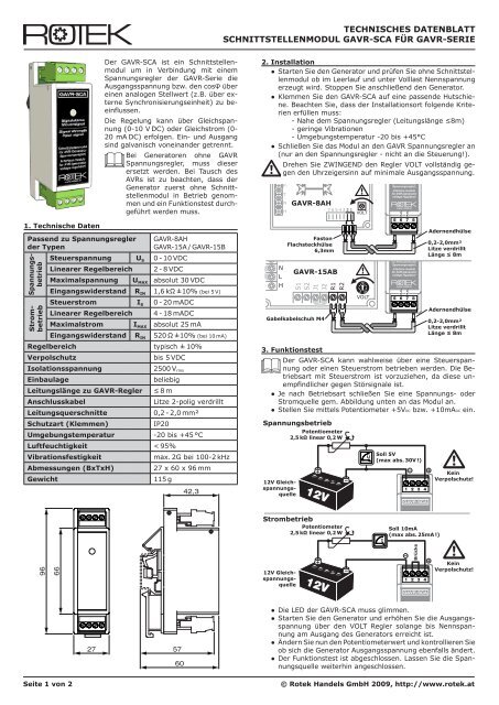 Handbuch(de) - Rotek