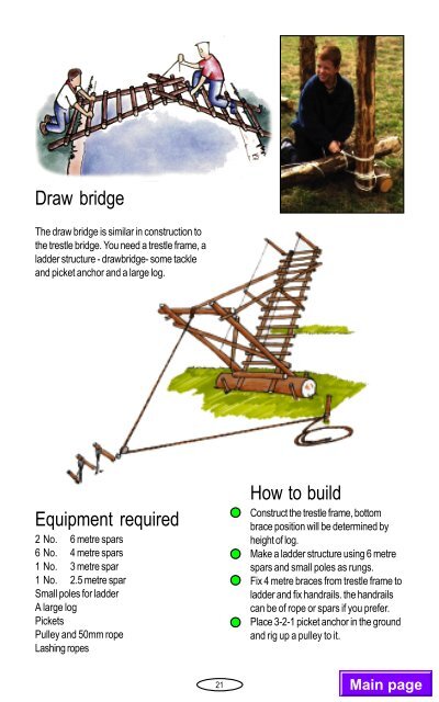 SCOUT ENGINEERING Trestle