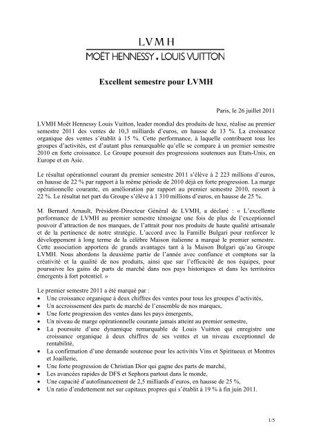Version PDF - LVMH