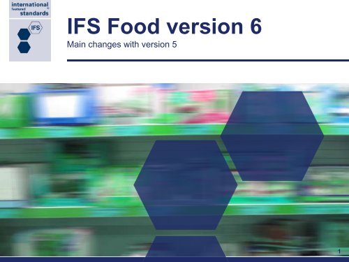 IFS Food version 6