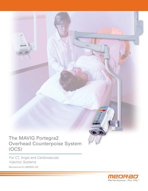 The MAVIG Portegra2 Overhead Counterpoise System ... - Medrad