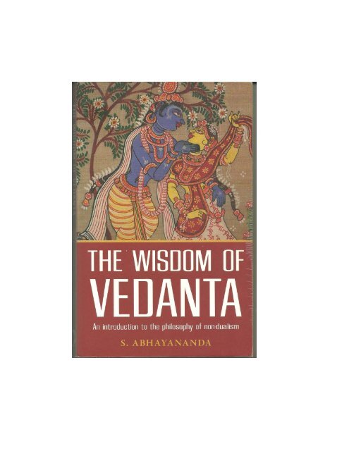 The Wisdom of Vedanta - HolyBooks.com