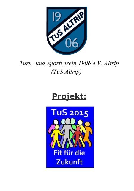 Projekt: - TuS Altrip