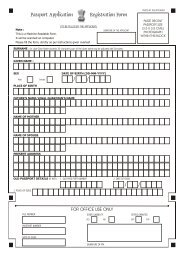 Passport Application Form - The Afghanistan Embassy