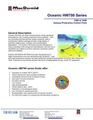 Oceanic HW 443 - ER Trading AS