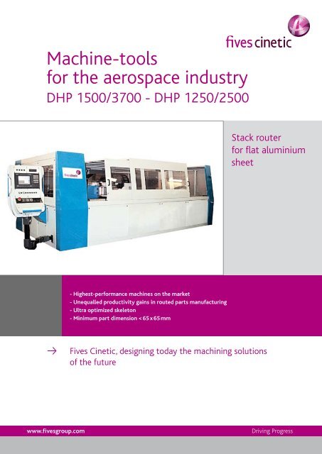 Machine-tools for the aerospace industry - Fives