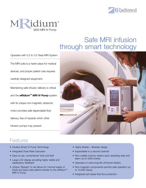 mRidium 3850 Brochure - Roxon