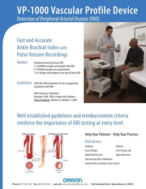 VP-1000 Vascular Profile Device - Roxon