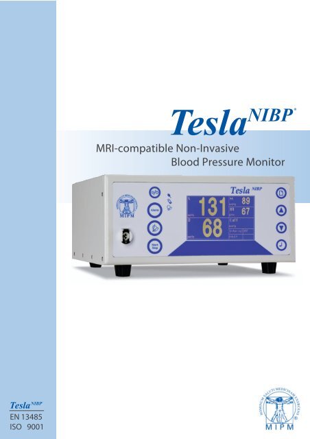 Tesla MRI BP Monitor Brochure - Roxon