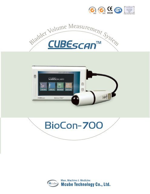 BioCon 700 mCube - Roxon