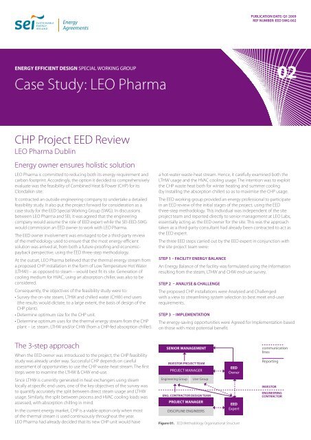 Case Study: LEO Pharma - the Sustainable Energy Authority of Ireland