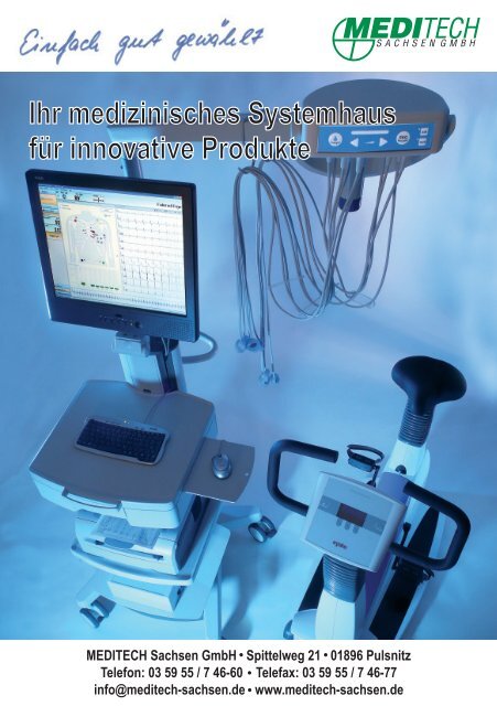 AMEDTEC ECGpro Holter S - MEDITECH Sachsen GmbH