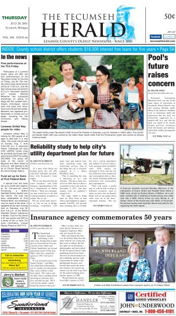 rentals - Tecumseh Herald