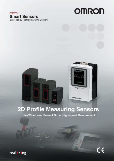 2D Profile Measuring Sensors - OMRON Russia ...