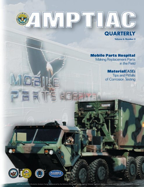 Mobile Parts Hospital - Advanced Materials, Manufacturing and ...
