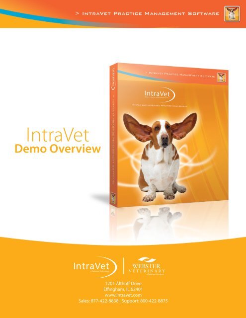 IntraVet Demo Overview