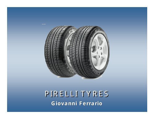 PIRELLI TYRES