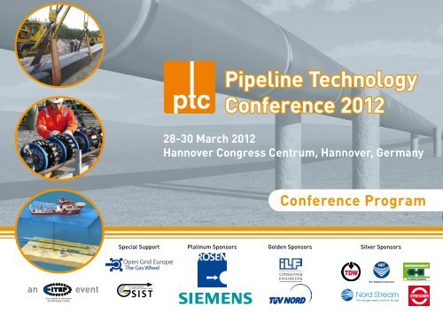 Pipeline Technology Conference 2012 - Conference Program
