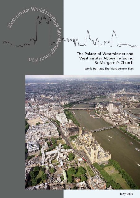 Westminster World Heritage Site Management Plan - English Heritage
