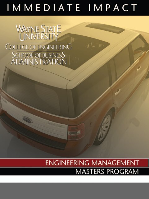 EMMP provides quick ROI - Industrial and Systems Engineering ...