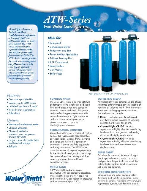 ATW-Series - Water-Right