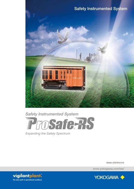 Safety Instrumented System ProSafe-RS - Yokogawa
