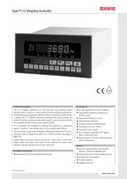 FLINTEC ... the right wei