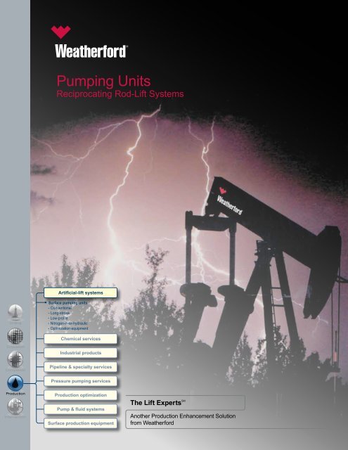 Weatherford Beam Pumping Unit - The Best Picture Of Beam