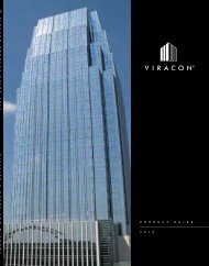 Product Specification Guide - Viracon