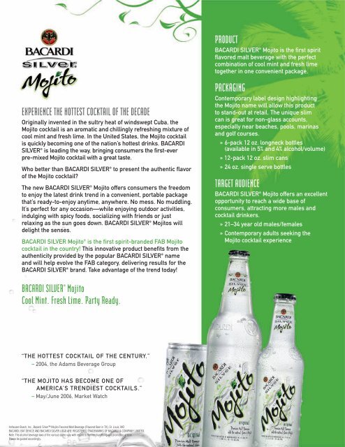 PACKAGING - Maletis Beverage