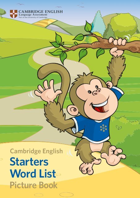 starters-word-list-picture-book