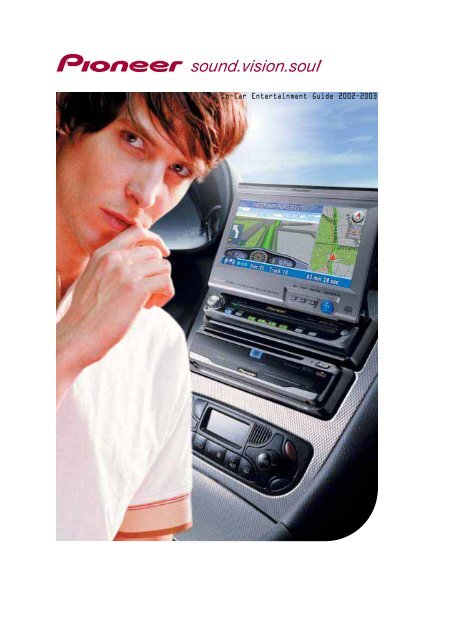 Pioneer In-Car Entertainment Guide