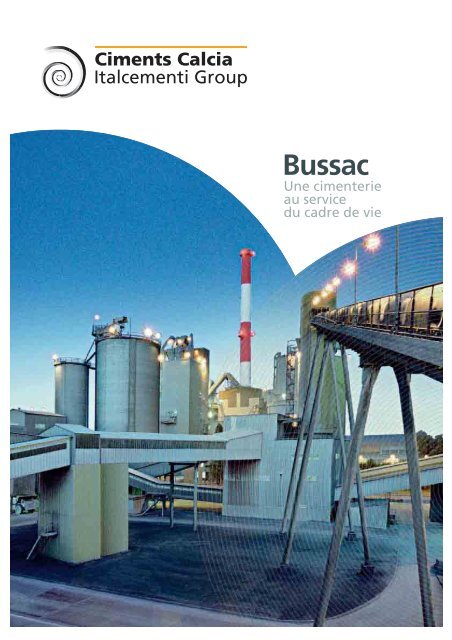 Bussac - Ciments Calcia