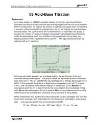 Acid-base Titration using Method of Double Indicators