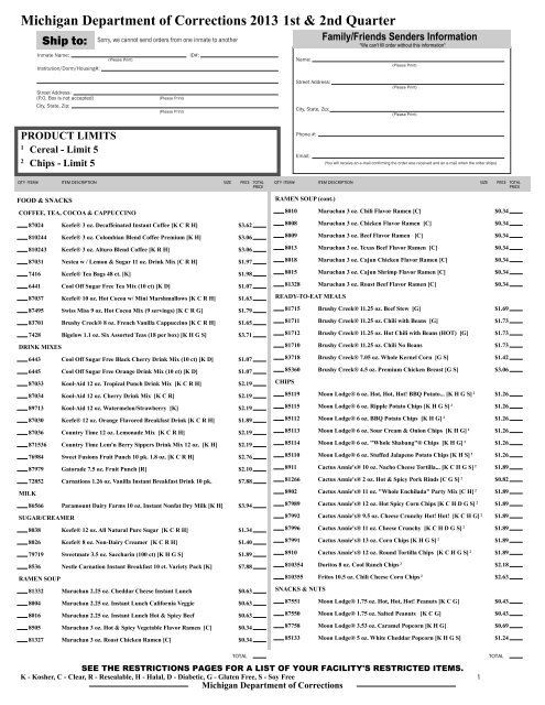 download order form - Access Securepak