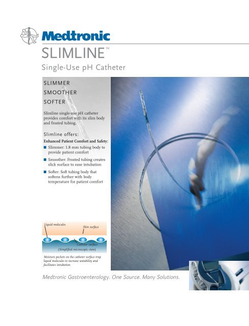 SLIMLINEâ ¢ - Synecticsmedical.com