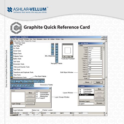 Graphite Quick Reference Card