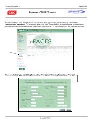 ePACES Enrollment - eMedNY