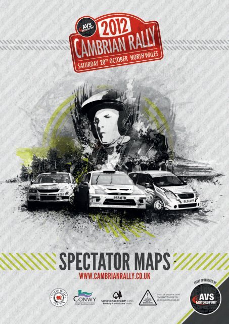 Spectator Stage Maps.indd - Cambrian Rally