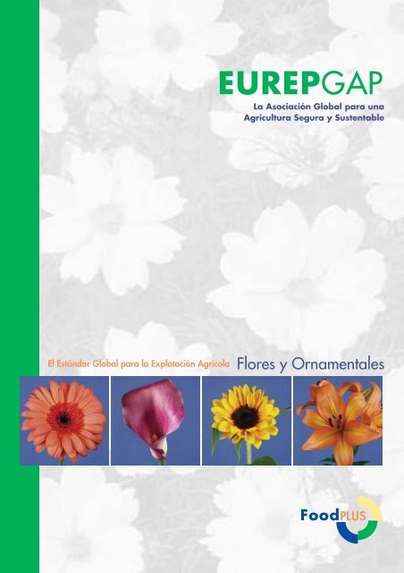 EUREPGAP "Flores y Ornamentales" - GlobalGAP