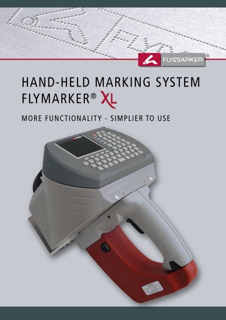 Brochure FlyMarker