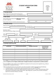 ASSIGNMENT COVER SHEET - Monitronic Success College