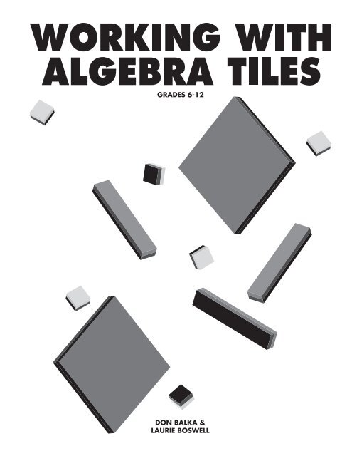 Working with Algebra Tiles