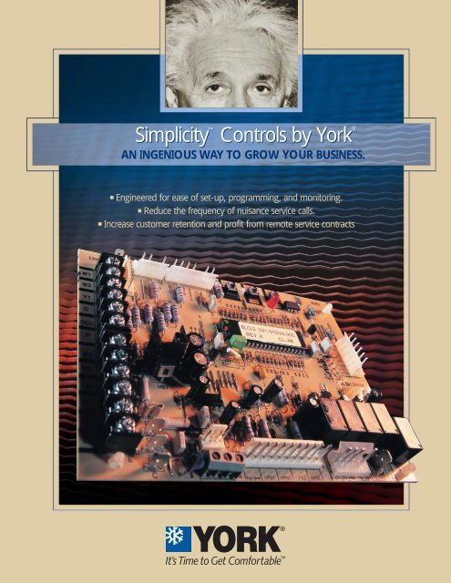 Simplicity™ Controls by York® Simplicity™ Controls by York