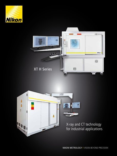 Xt H Series X-ray and cT technology for industrial ... - Packtronic