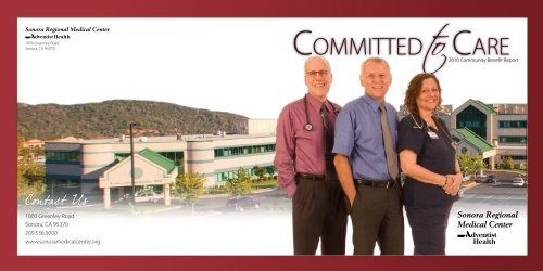 COMMITTEDtoCARE - Adventist Medical Center